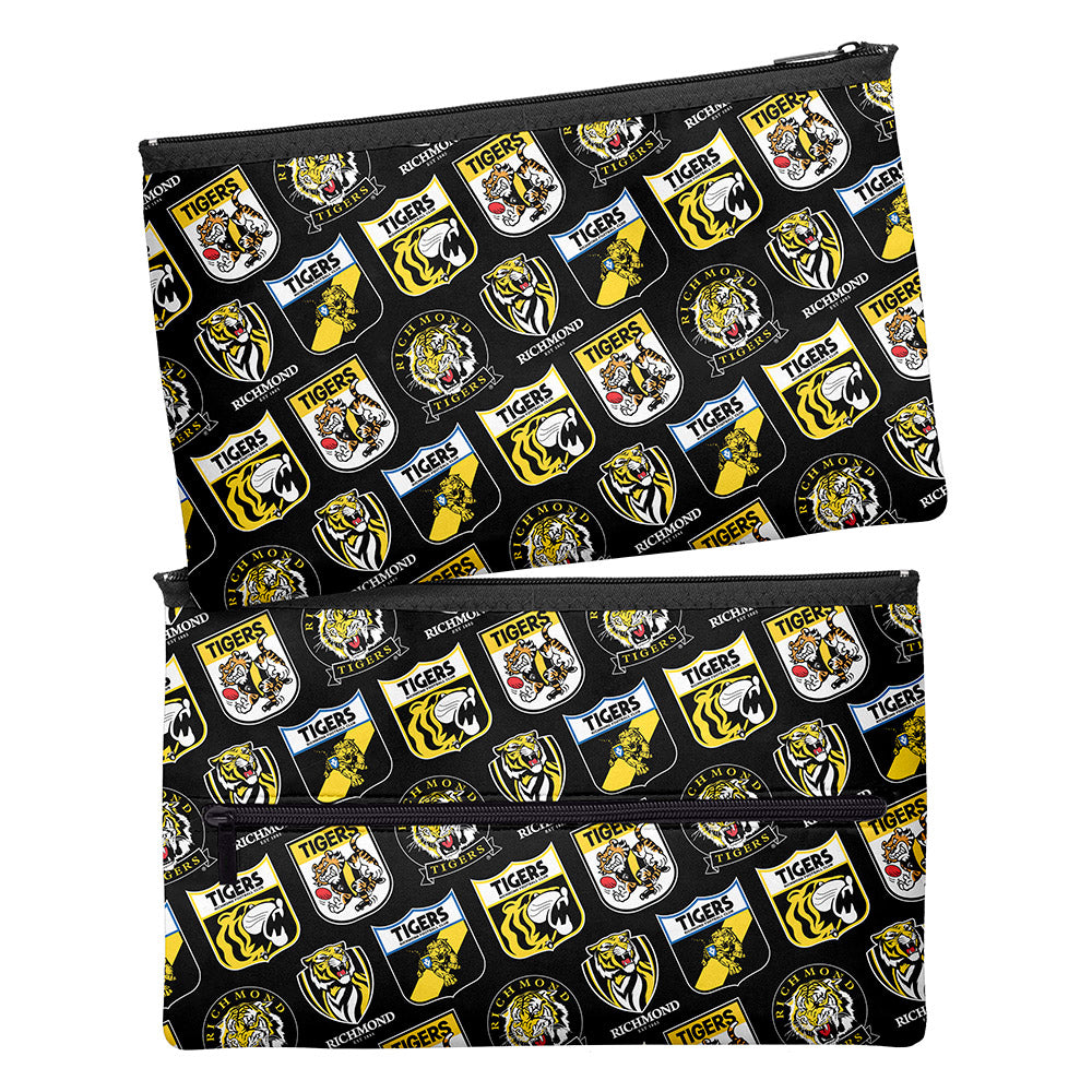 Richmond Retro Large Pencil Case – The AFL Store