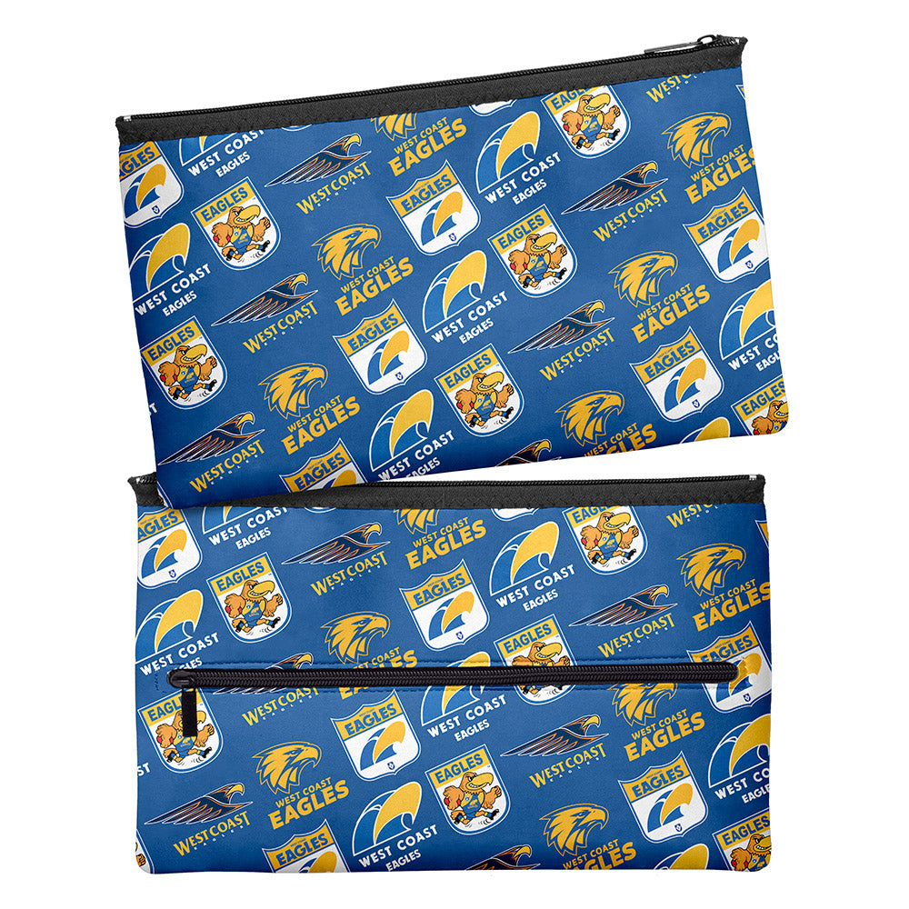 West Coast Eagles Retro Large Pencil Case – The AFL Store