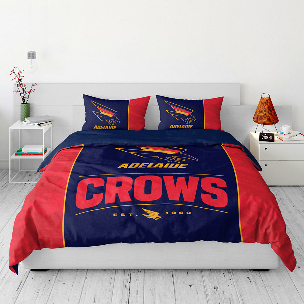 Adelaide Double Quilt Cover Set – The AFL Store