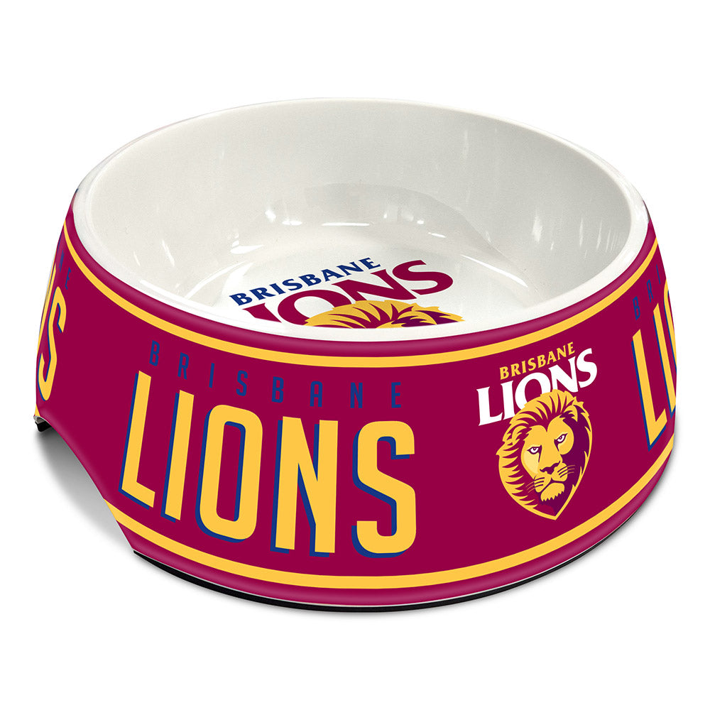 Brisbane Dog Bowl 710ml – The AFL Store