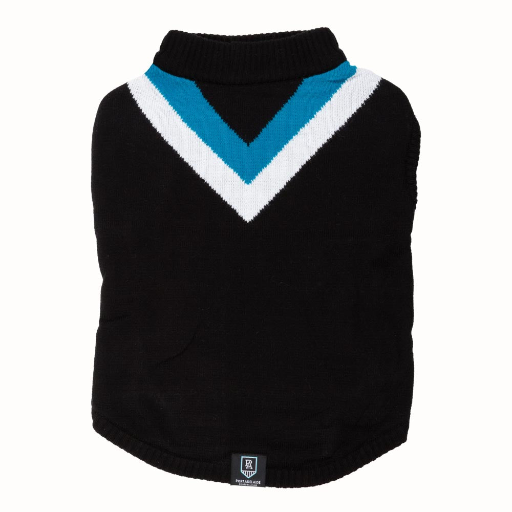 Port Adelaide Dog Jumper - Medium – The AFL Store