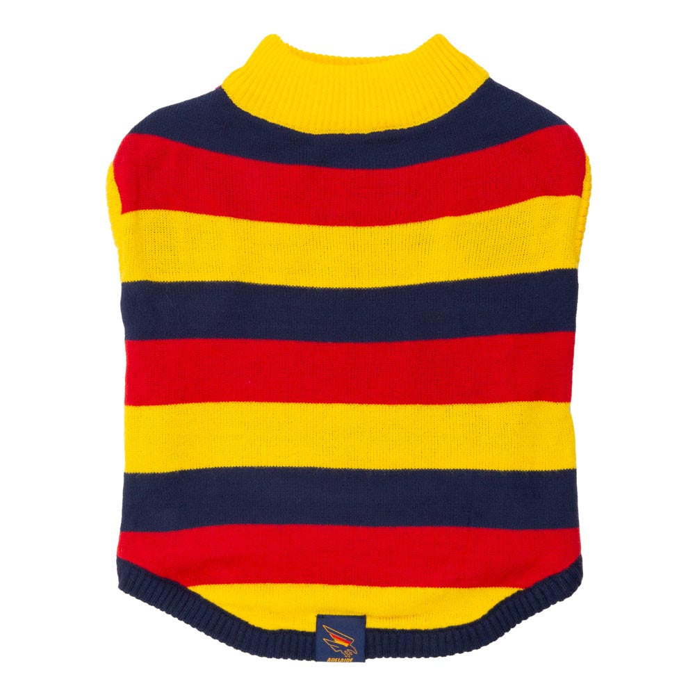 Adelaide Crows Dog Jumper - Large – The AFL Store