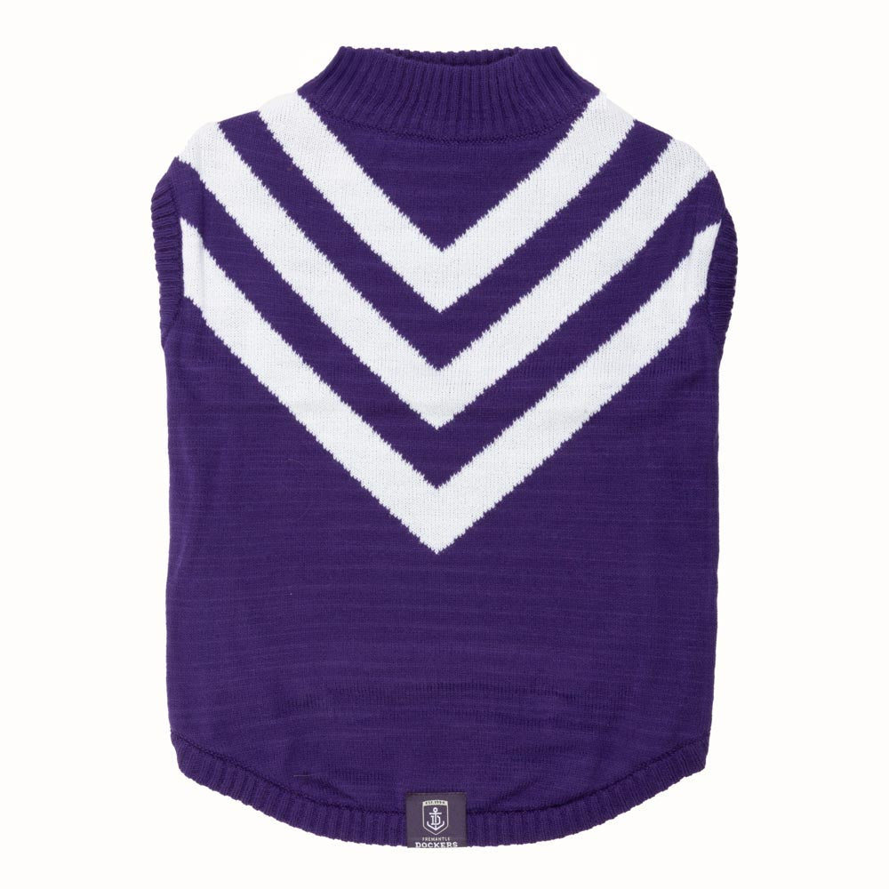 Fremantle Dockers Dog Jumper - Large – The AFL Store