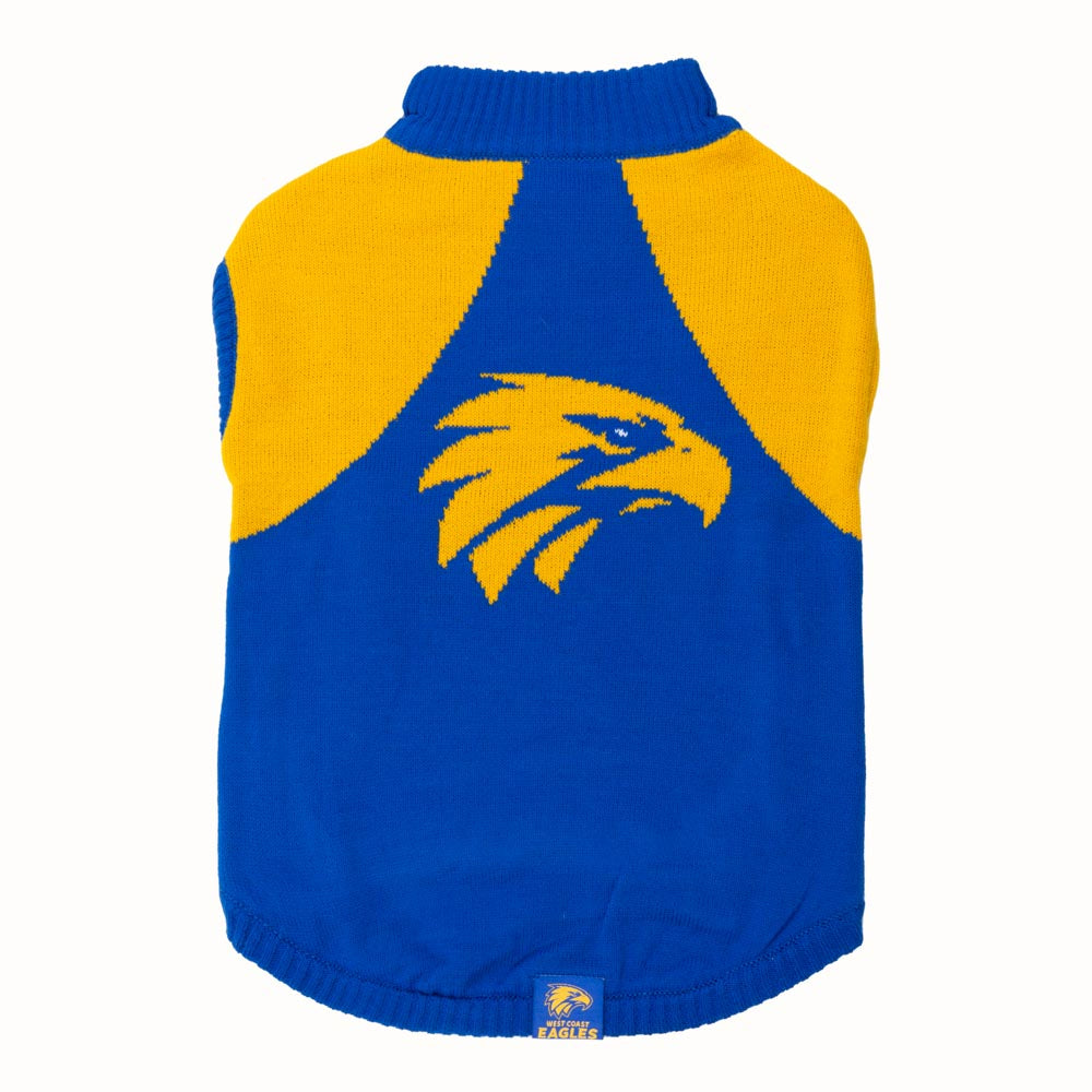 West Coast Eagles Dog Jumper - Large – The AFL Store