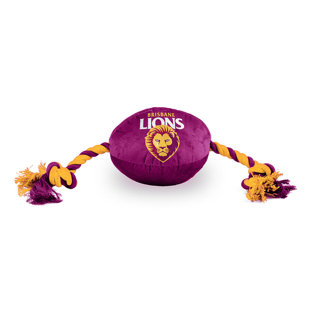 Brisbane Lions Rope Dog Toy – The AFL Store