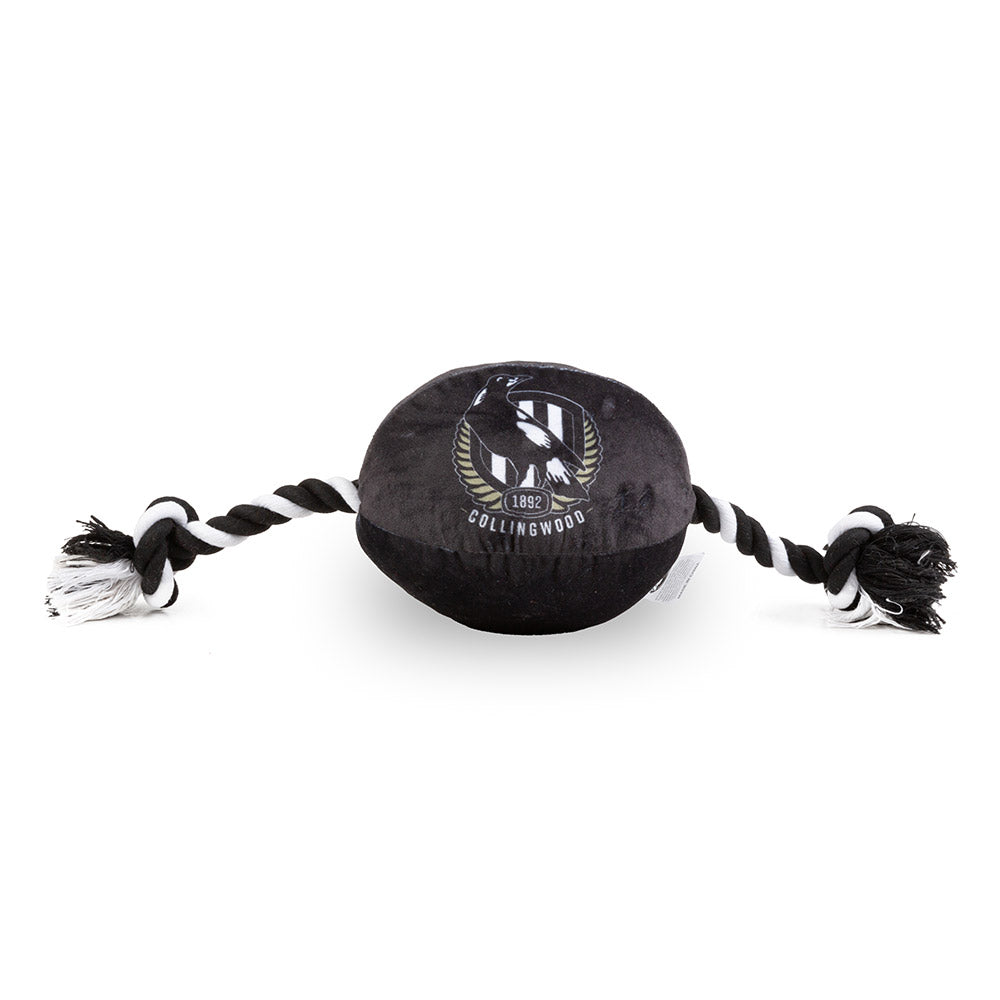 Collingwood Footy Rope Dog Toy – The AFL Store