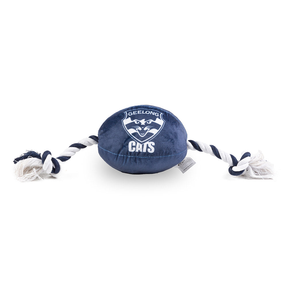 Geelong Cats Rope Dog Toy – The AFL Store