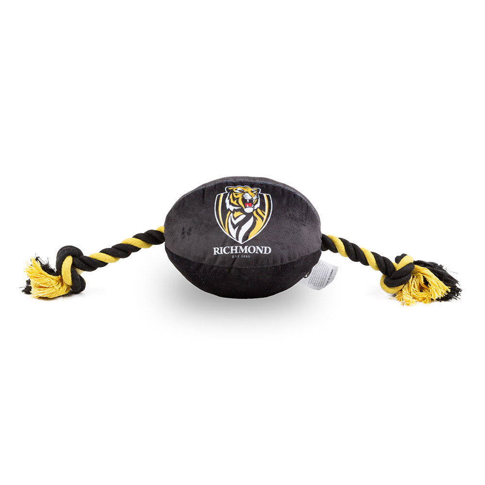 Richmond Rope Dog Toy – The AFL Store