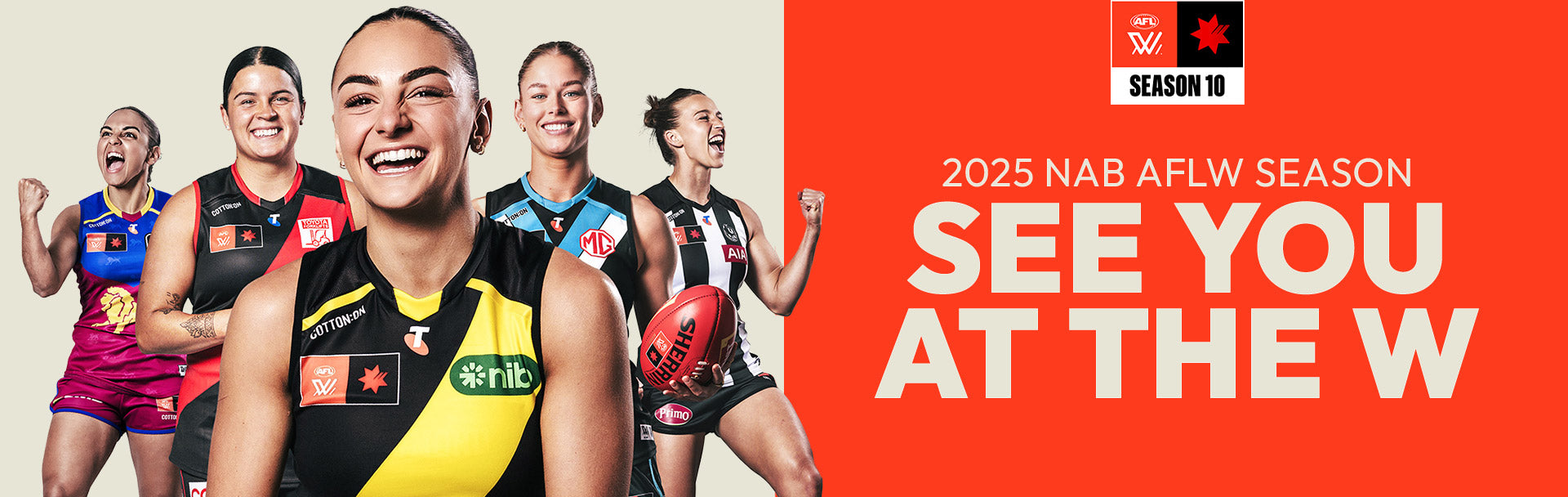 AFLW - Women's AFL Official Merchandise – The AFL Store