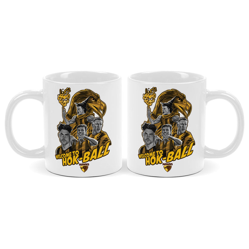 Hawthorn Grange Hokball Ceramic Mug – The AFL Store