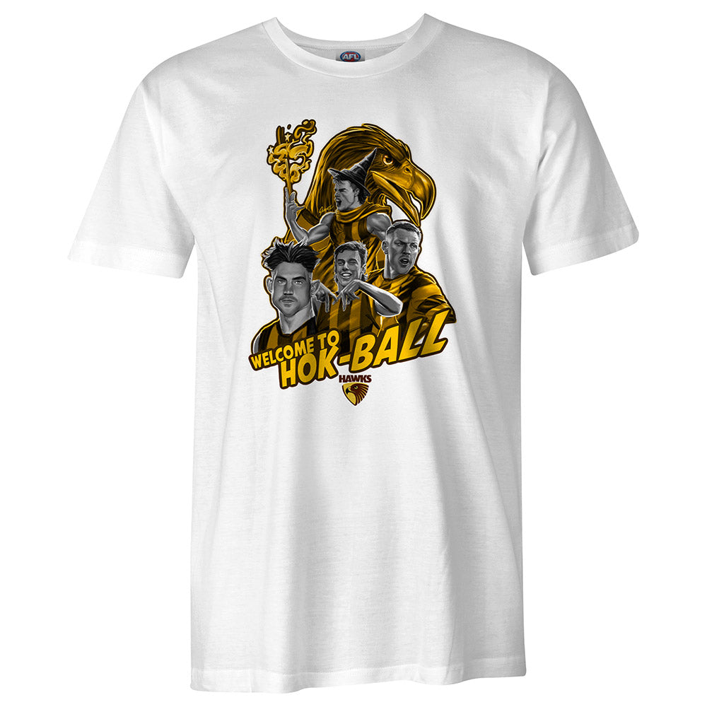 Hawthorn Grange Hokball Tee – The AFL Store