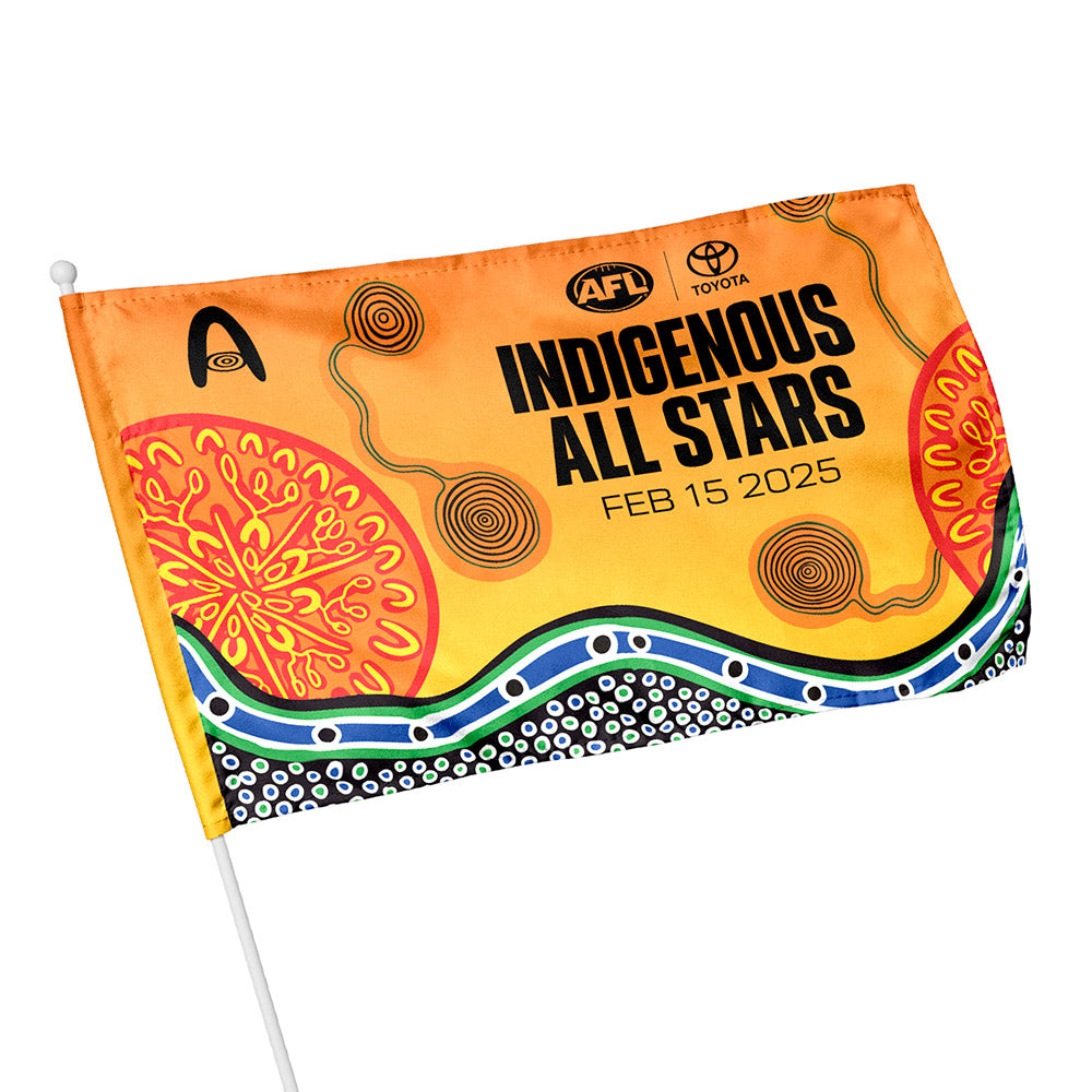 AFL 2025 Indigenous All Stars Mini Flag – The AFL Store