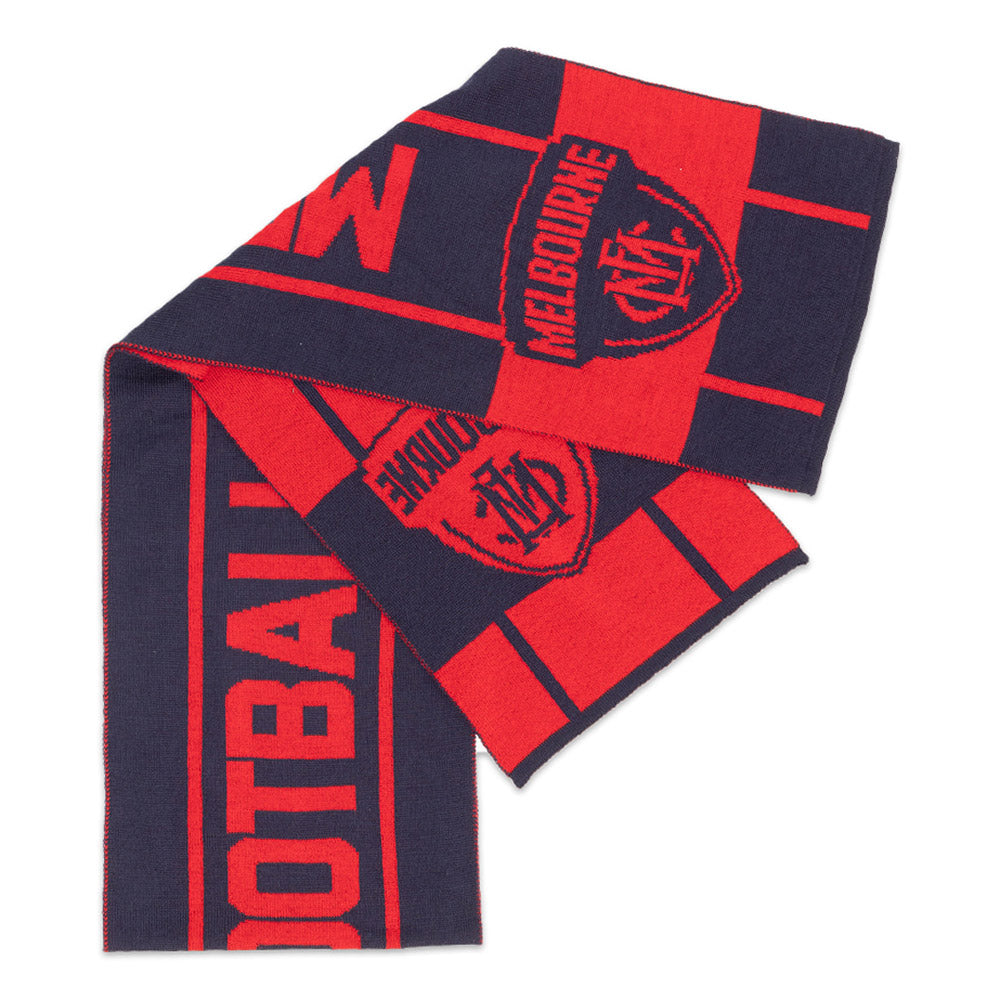 Melbourne Demons 2024 Merino Wool Scarf – The AFL Store