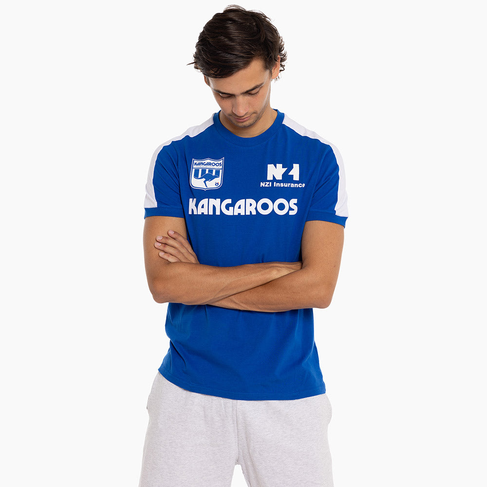 North Melbourne Adult Throwback Tee – The AFL Store