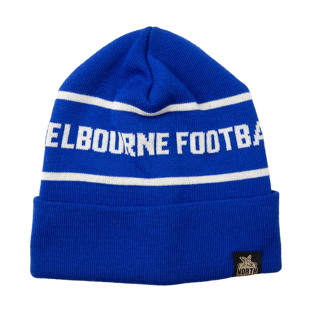 North Melbourne 2024 Merino Wool Beanie – The AFL Store