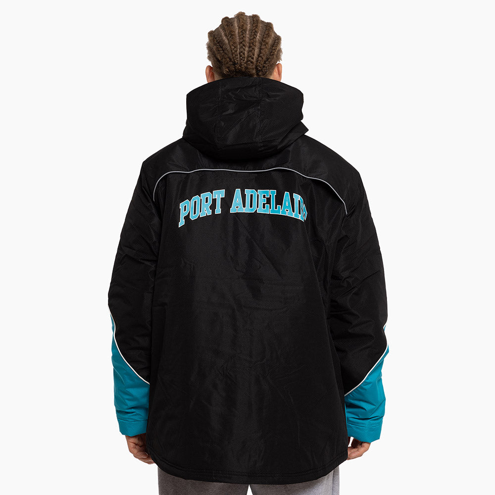 Port Adelaide Mens Stadium Jacket – The AFL Store