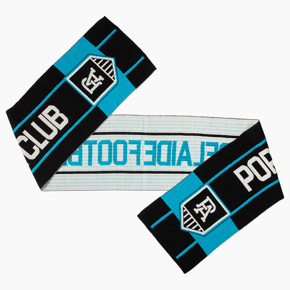 Port Adelaide 2024 Merino Wool Scarf – The AFL Store
