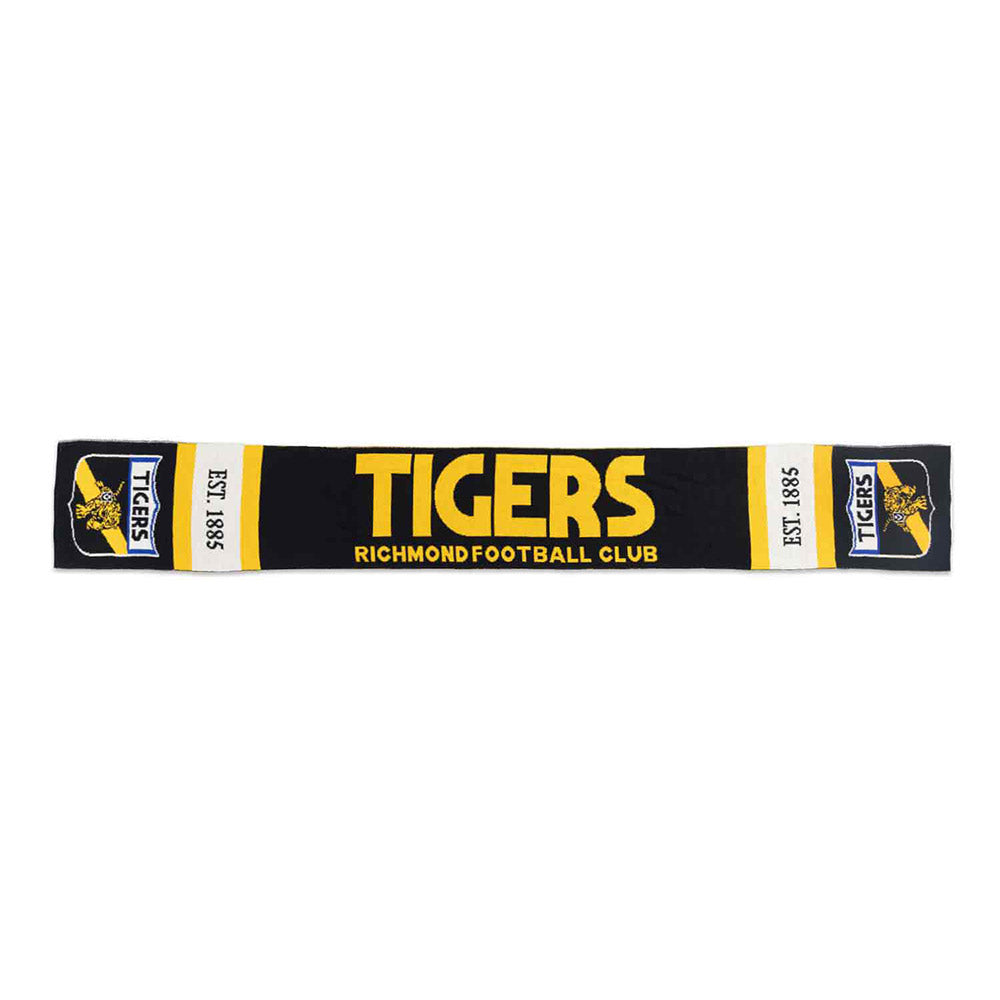 Richmond Throwback Merino Wool Scarf – The AFL Store