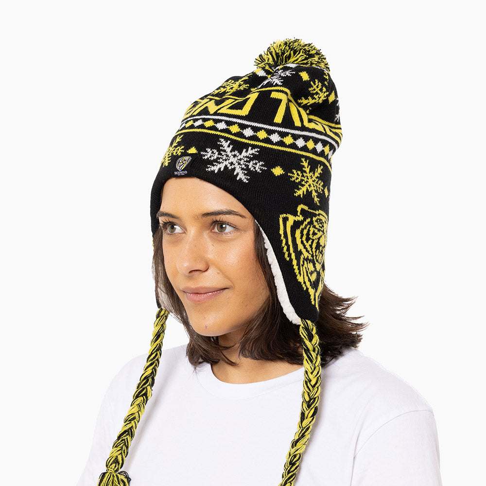 Richmond Adult Snowflake Beanie – The AFL Store