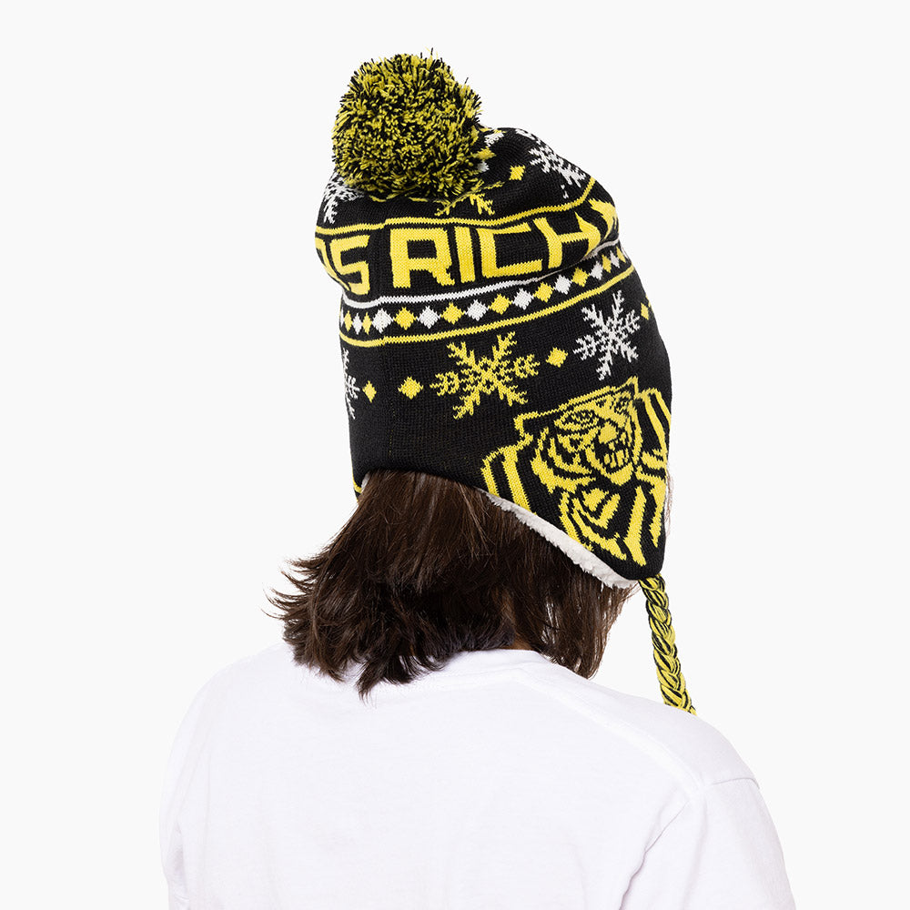 Richmond Adult Snowflake Beanie – The AFL Store
