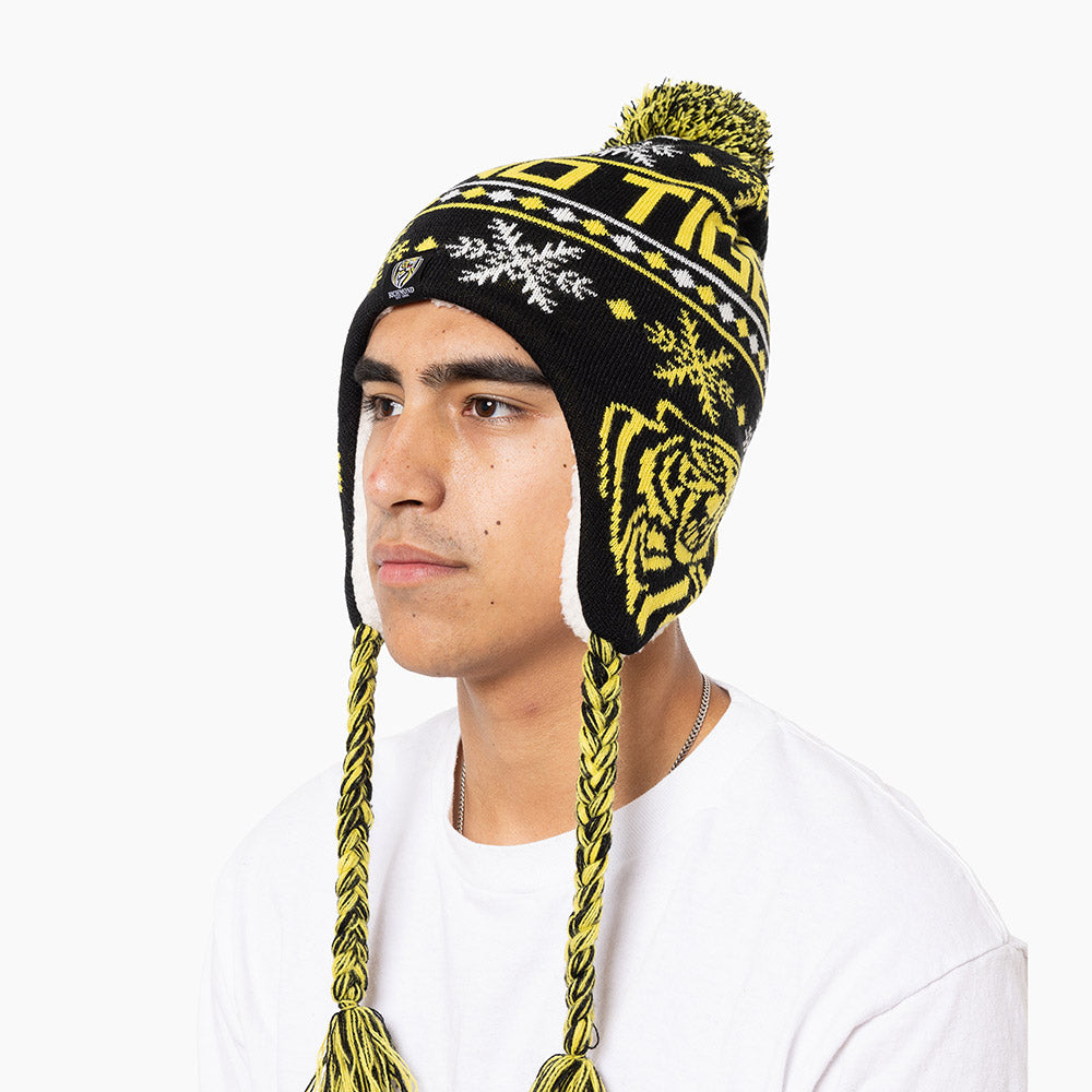 Richmond Adult Snowflake Beanie – The AFL Store
