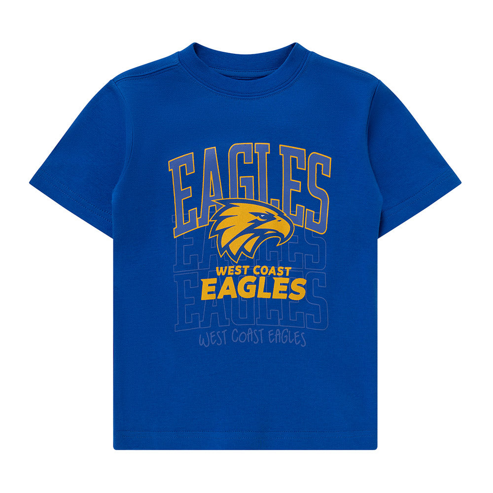 West Coast Eagles Kids Core Logo Tee – The AFL Store