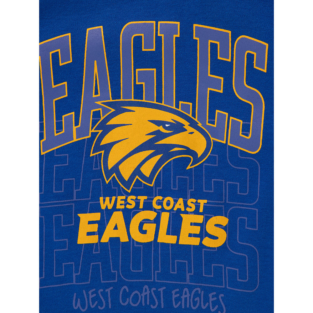West Coast Eagles Kids Core Logo Tee – The AFL Store