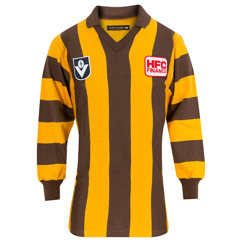Hawthorn Mens '89 Grand Final Wool Long Sleeve Vintage Jumper – The AFL ...