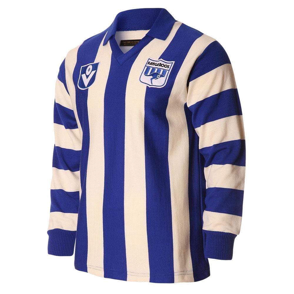 North Melbourne Mens Wool Long Sleeve Vintage Jumper – The AFL Store