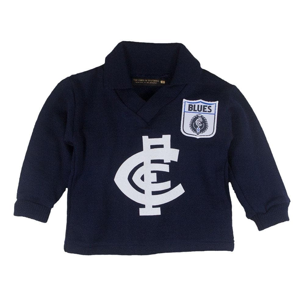 Carlton Kids Wool Vintage Jumper – The AFL Store