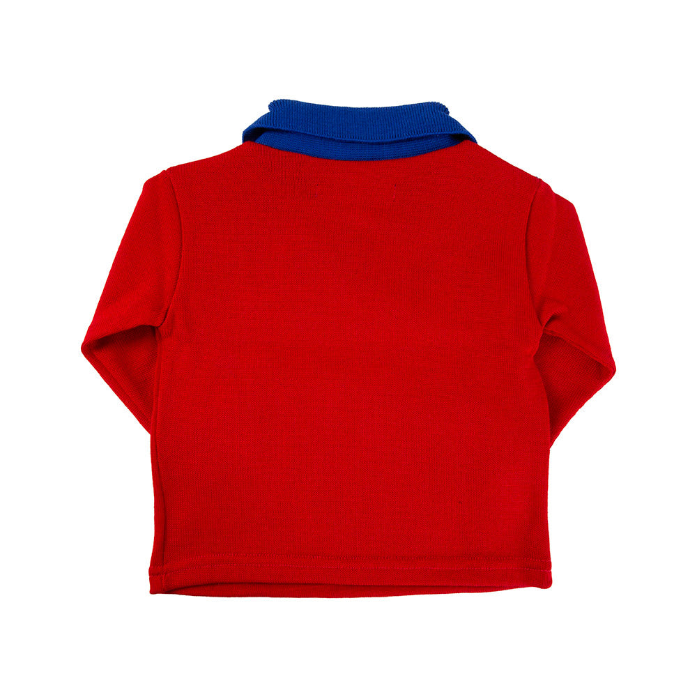 Fitzroy Lions Kids Wool Vintage Jumper – The AFL Store