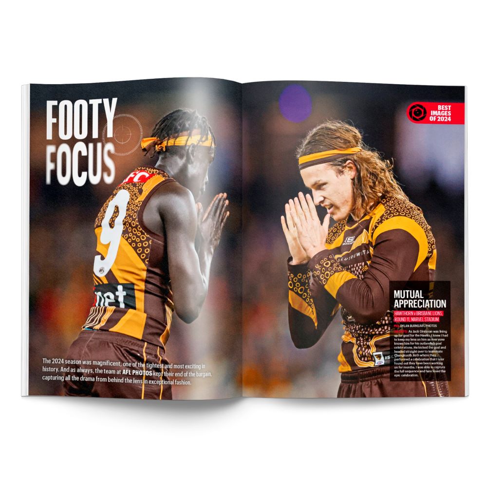 2024 Grand Final Match Day Edition Record Magazine – The AFL Store