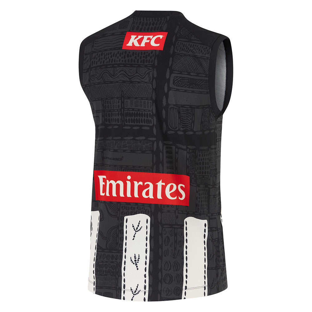 Collingwood 2025 Authentic Adults Indigenous Guernsey – The AFL Store