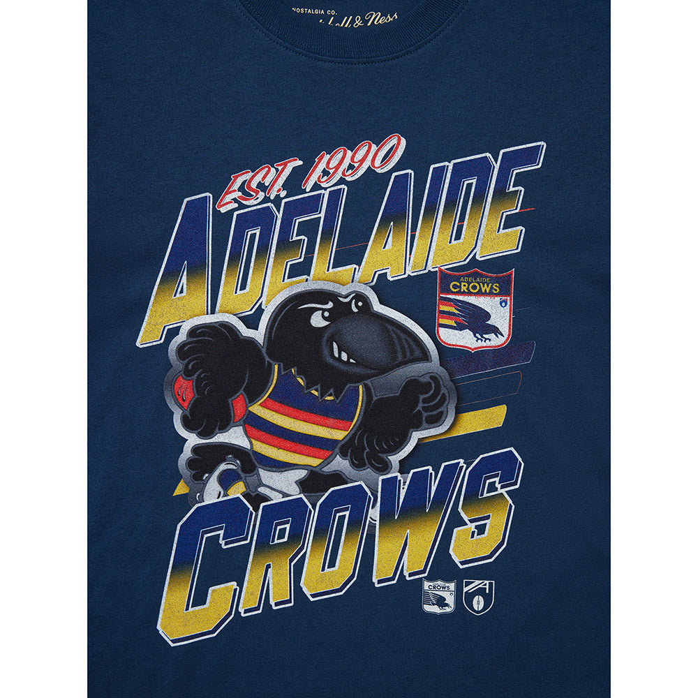 Adelaide Crows Mitchell & Ness Mascot Character Youth Tee – The AFL Store