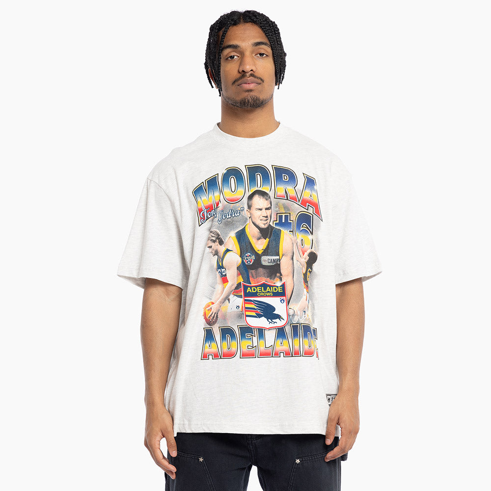 Adelaide Crow Mitchell & Ness Tony Modra Icon Series Tee – The AFL Store