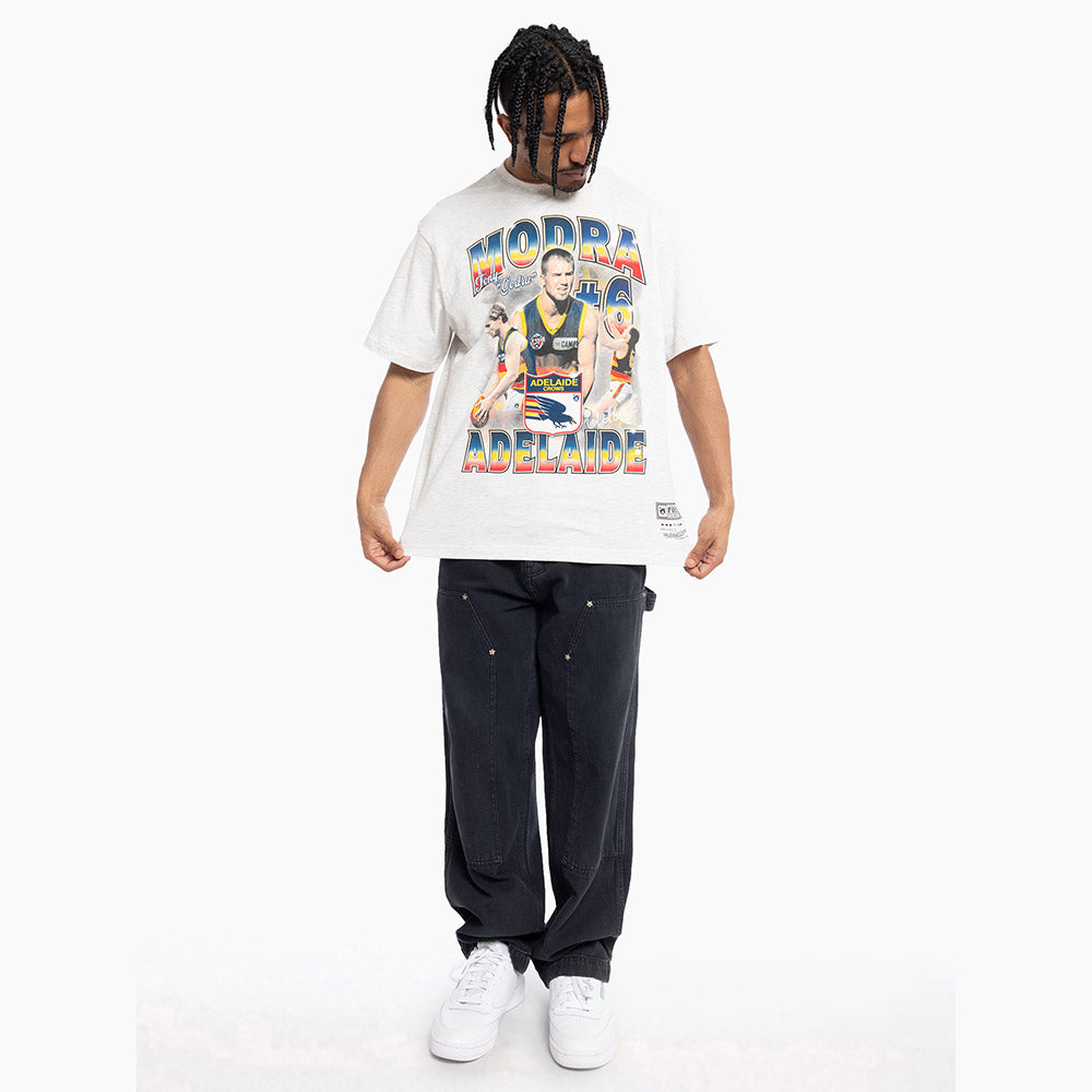 Adelaide Crow Mitchell & Ness Tony Modra Icon Series Tee – The AFL Store