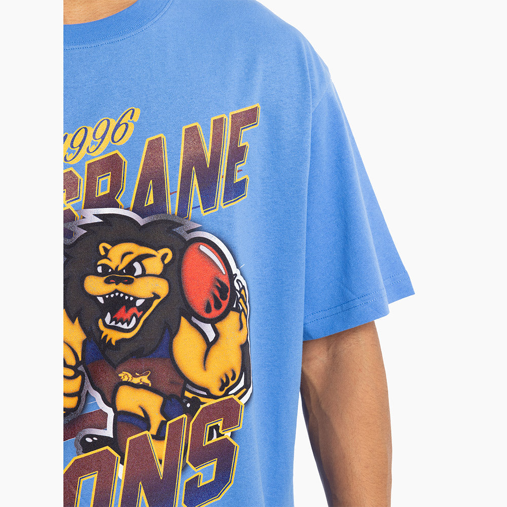 Brisbane Lions Mitchell & Ness Mascot Character Tee – The AFL Store