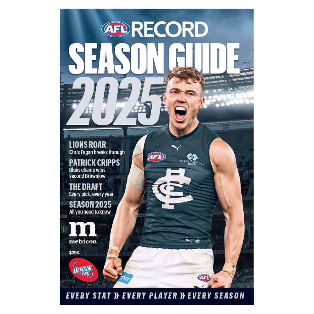 2025 AFL Season Guide – The AFL Store