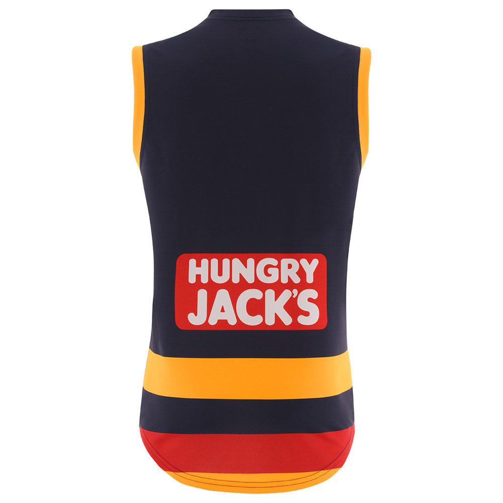 Adelaide Crows 2025 Authentic Home Guernsey – The AFL Store