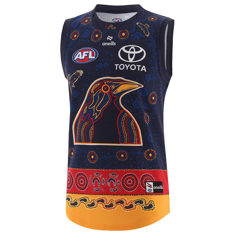 Adelaide Crows 2025 Authentic First Nations Adult Home Guernsey – The ...