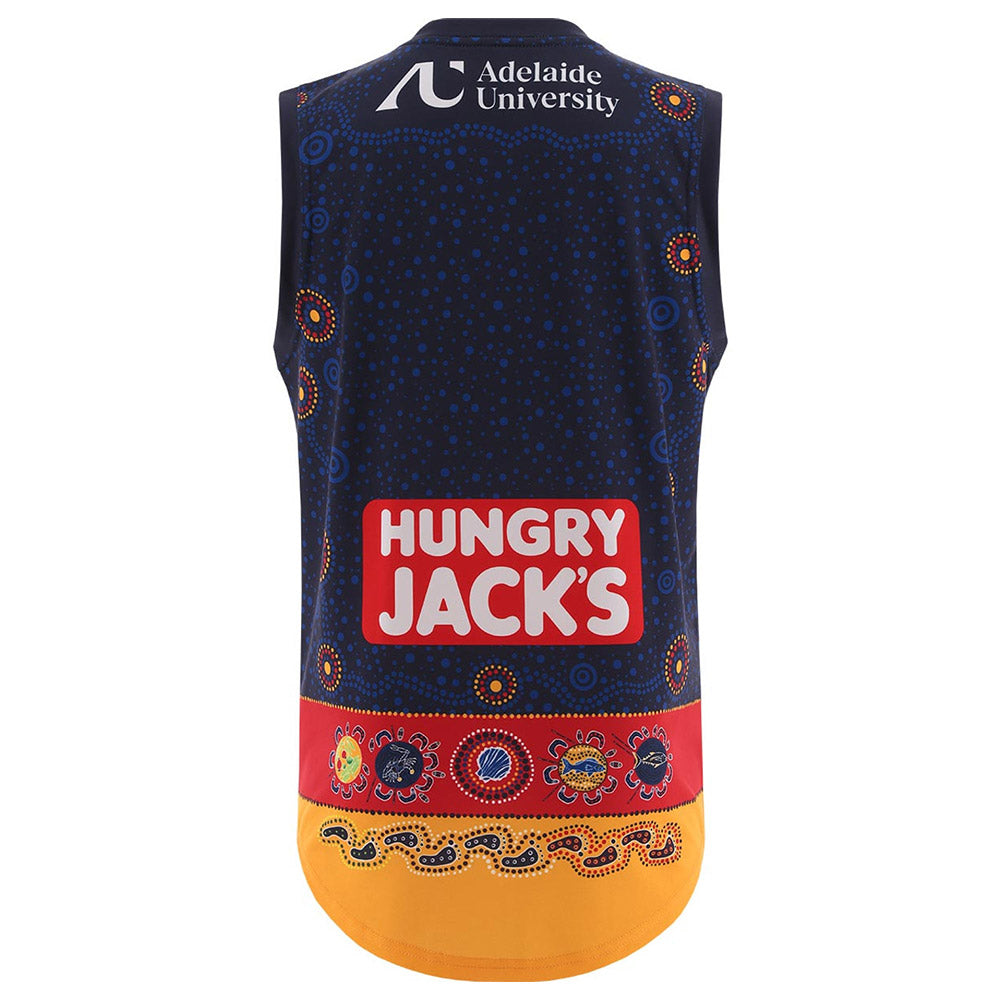 Adelaide Crows 2025 Authentic First Nations Adult Home Guernsey – The ...