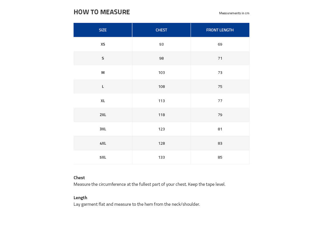 Victoria 'big V' 2026 Adult Guernsey – The AFL Store