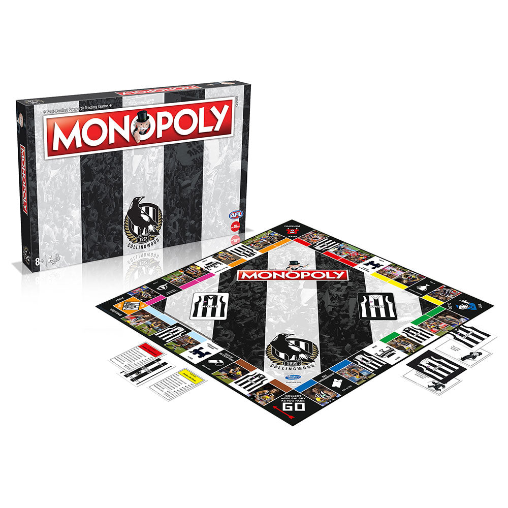 Collingwood Monopoly Game – The AFL Store