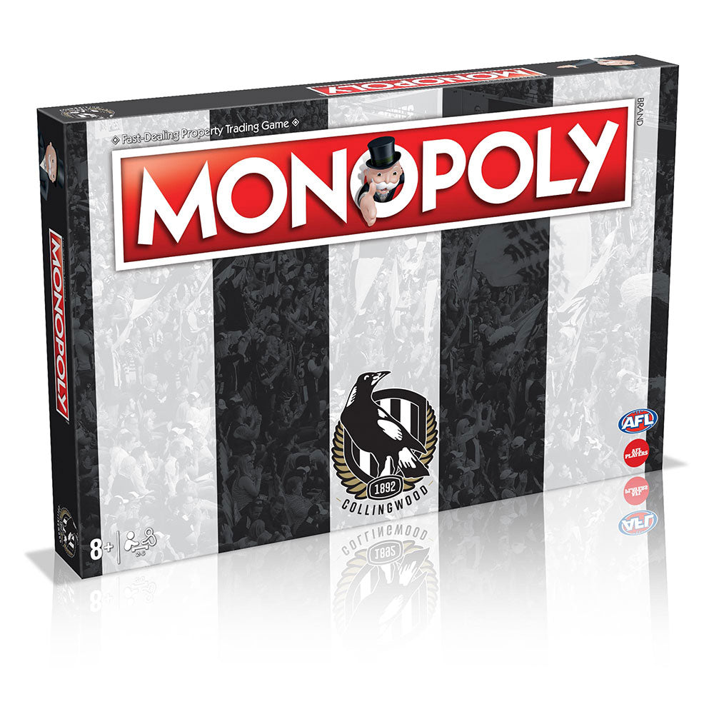 Collingwood Monopoly Game – The AFL Store