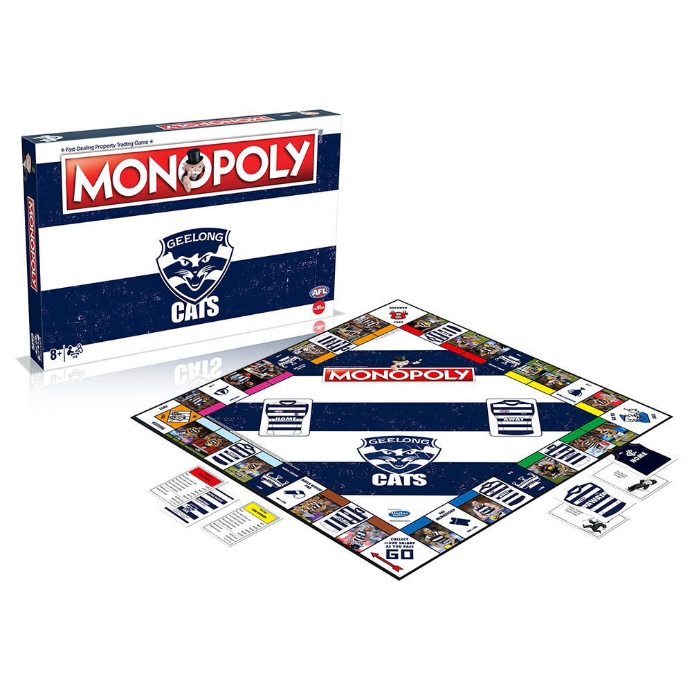 Geelong Cats Monopoly Game – The AFL Store