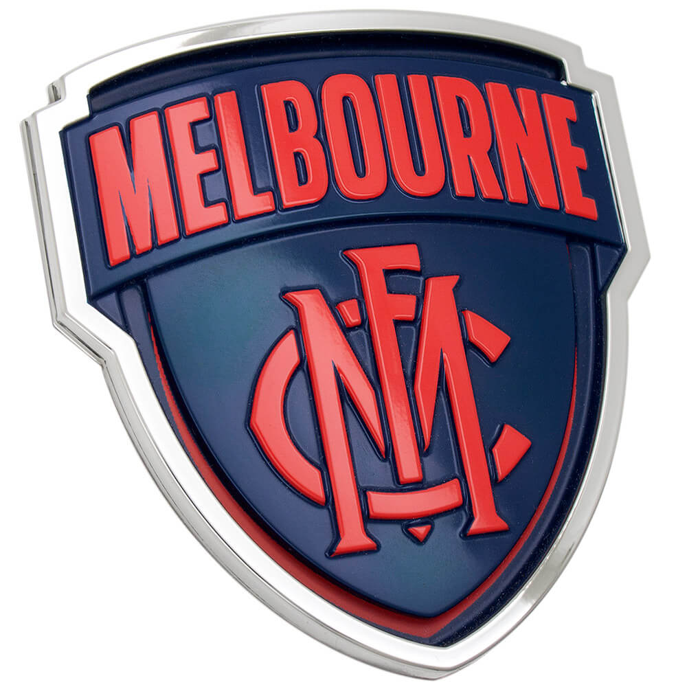 Melbourne Demons 3d Chrome Emblem – The AFL Store