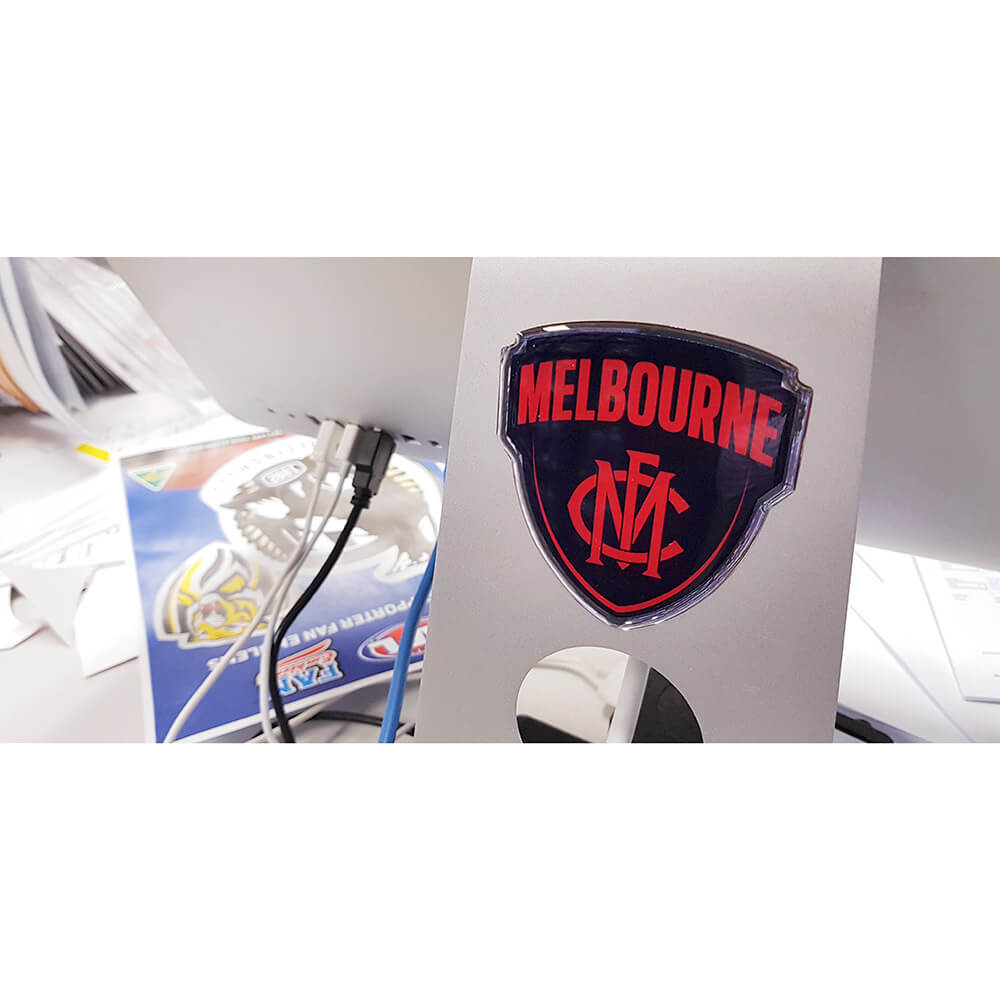 Melbourne Demons Lensed Chrome Decal – The AFL Store