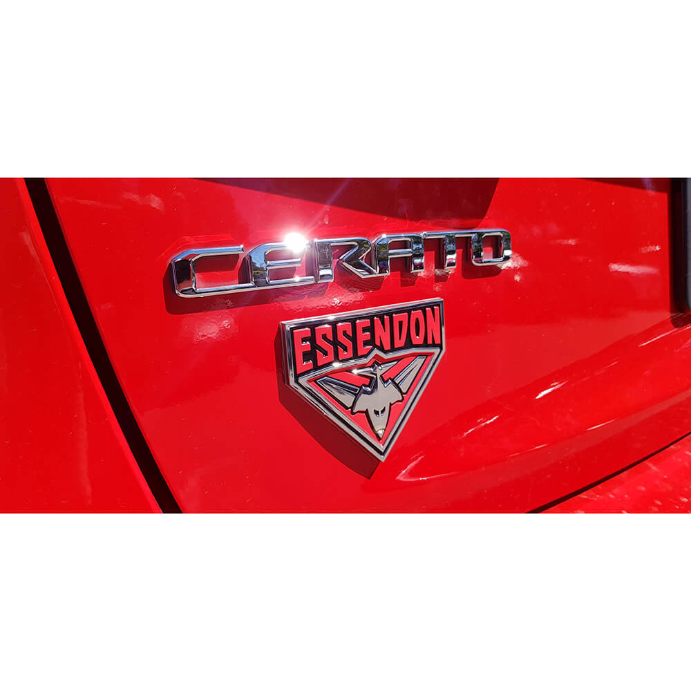 Essendon 3d Chrome Emblem – The AFL Store