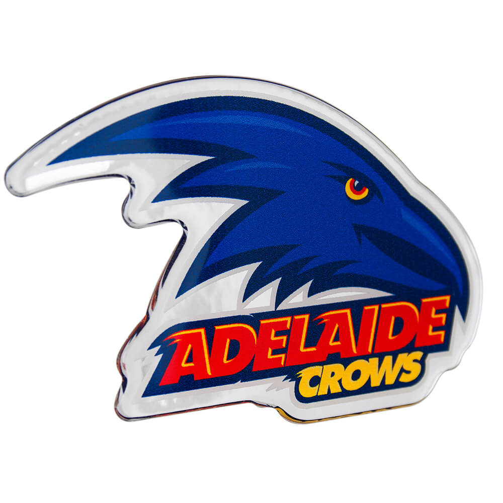 Adelaide Crows Lensed Chrome Decal – The AFL Store