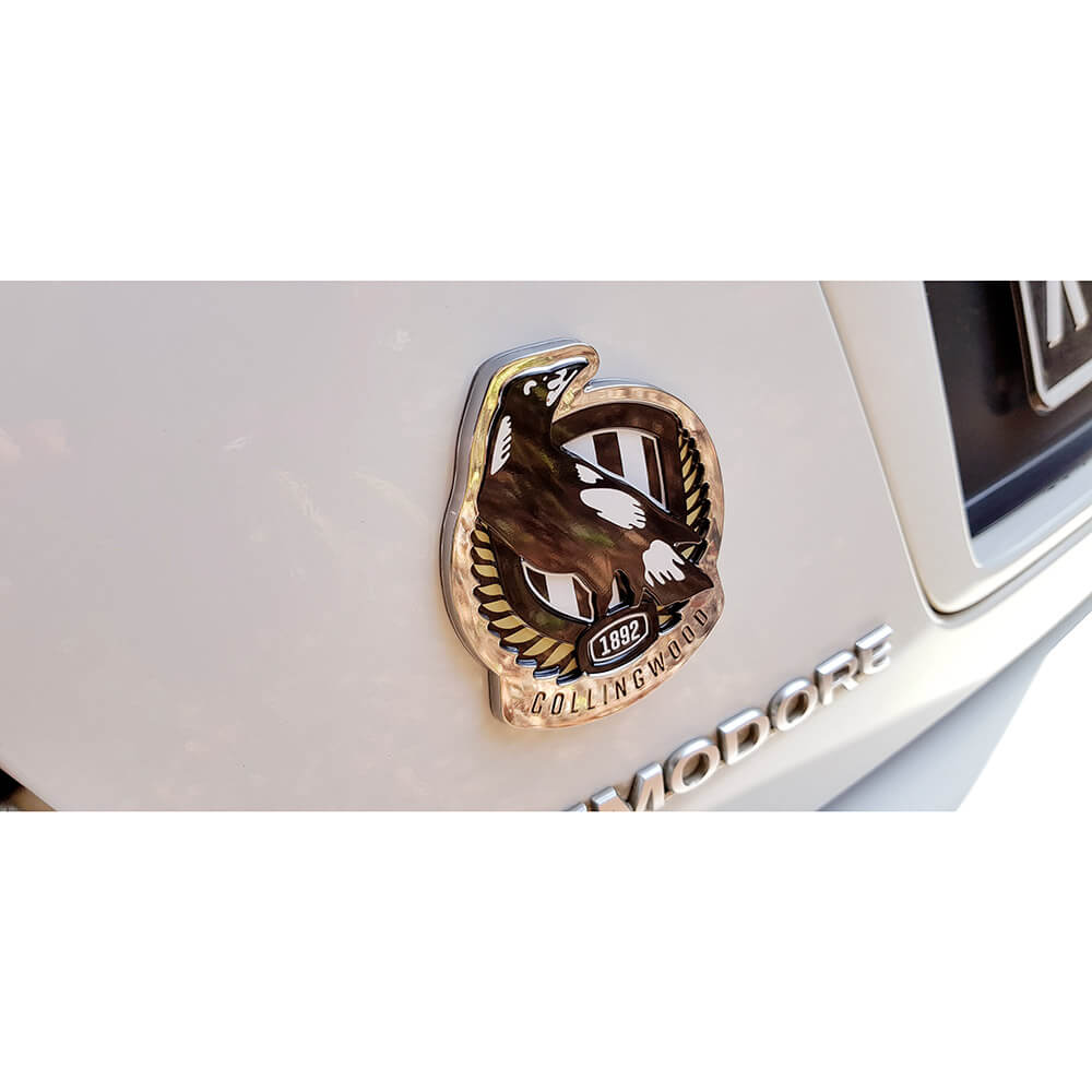 Collingwood 3d Chrome Emblem – The AFL Store
